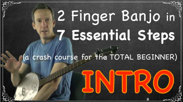 How To Play The Banjo In 7 Essential Steps (a crash course for the ...
